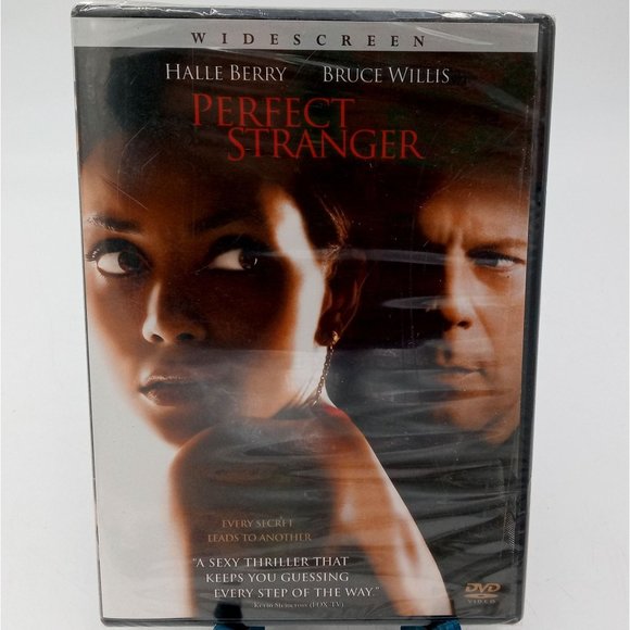 Media | Perfect Stranger Dvd Movie Halle Berry Bruce Willis Nos New ...